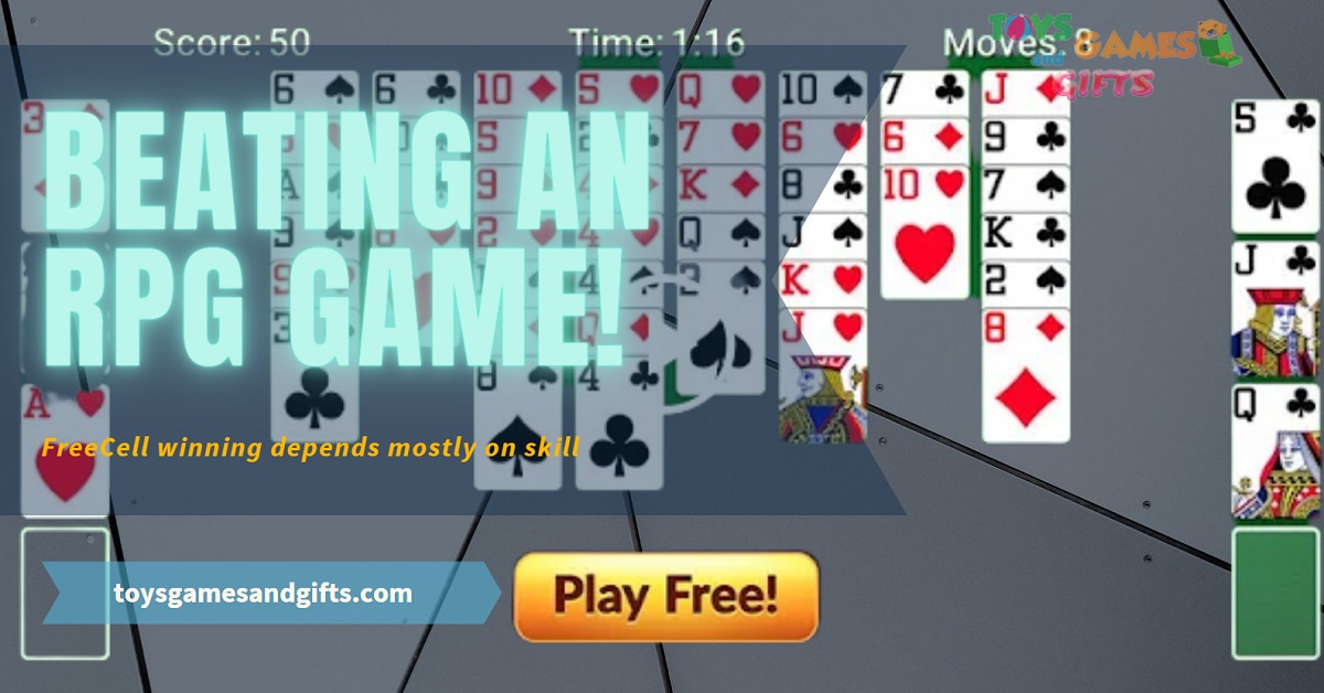 A Winning Strategy For The Game Of Freecell Solitaire - Toys Games and ...