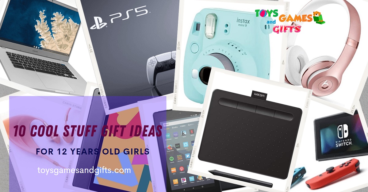 10 Cool Stuff Gift Ideas For 12 Years Old Girls - Toys Games and Gifts